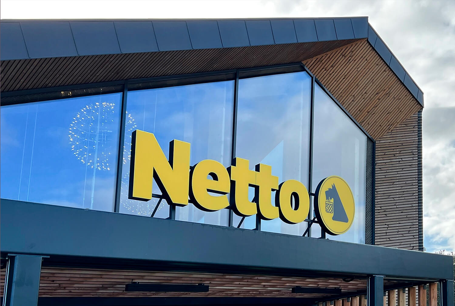 Netto, Smidstrup Strandvej, Smidstrup - Innovater